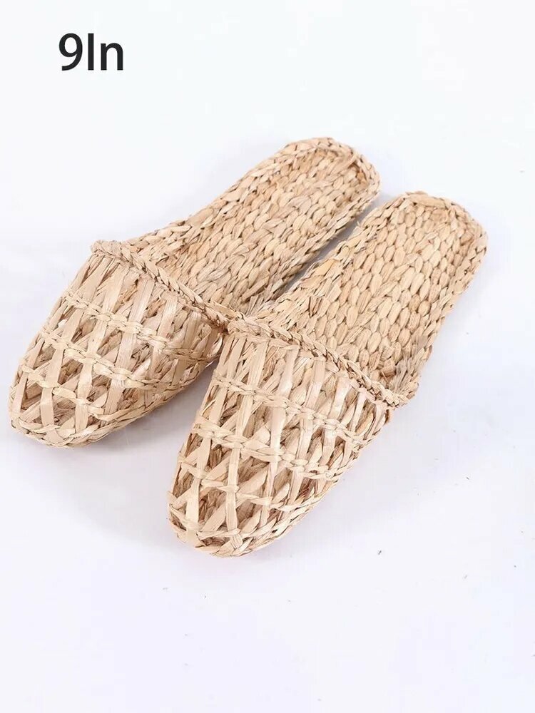 Лапти Плетеные