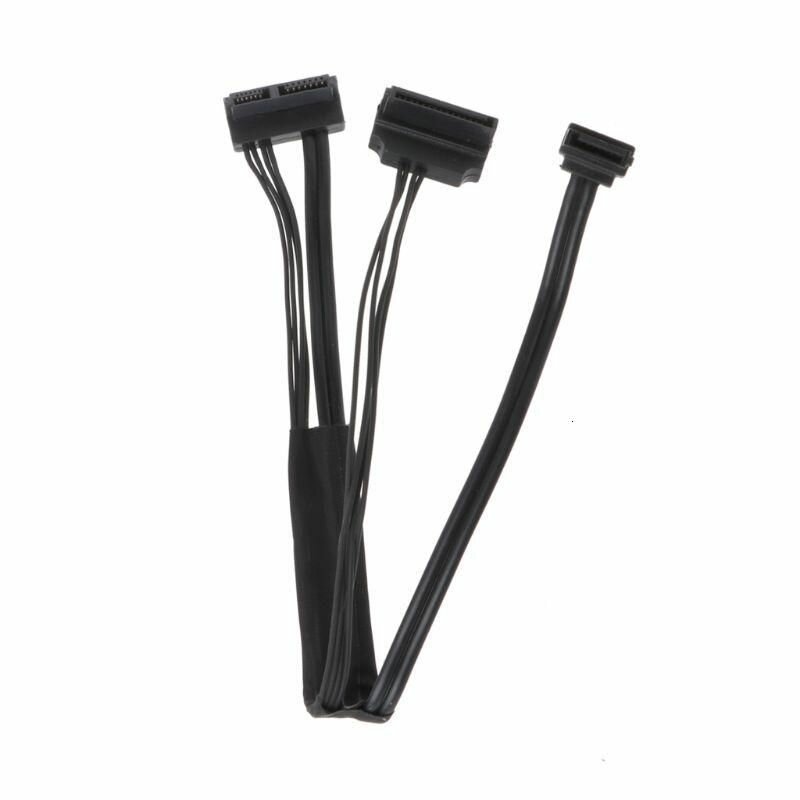 Кабель SATA HDD для A1312 593-1330, Черный