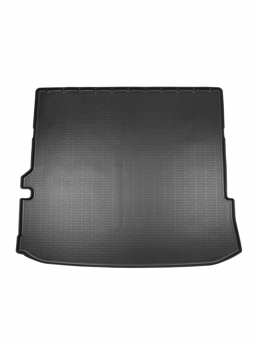 Полиуретановый коврик в багажник Unidec для Toyota Highlander Тойота Хайлендер (2019-)