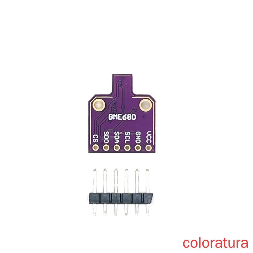 Модуль датчика BME680 CJMCU-680, температура, влажность, давление и VOC, I2C/SPI, GY-BME680 для Arduino