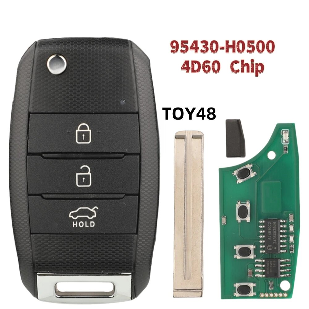 Брелок авто 95430-H0500, TOY48, 4D60