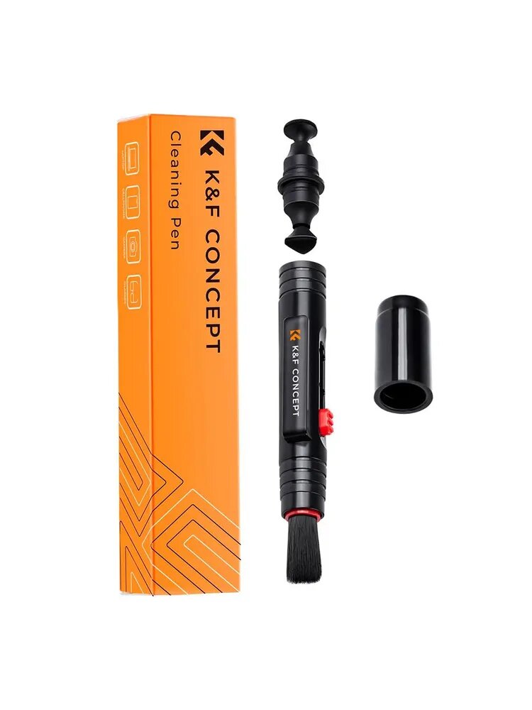 Чистящий карандаш для оптики K&F Concept 1691, с двусторонней насадкой