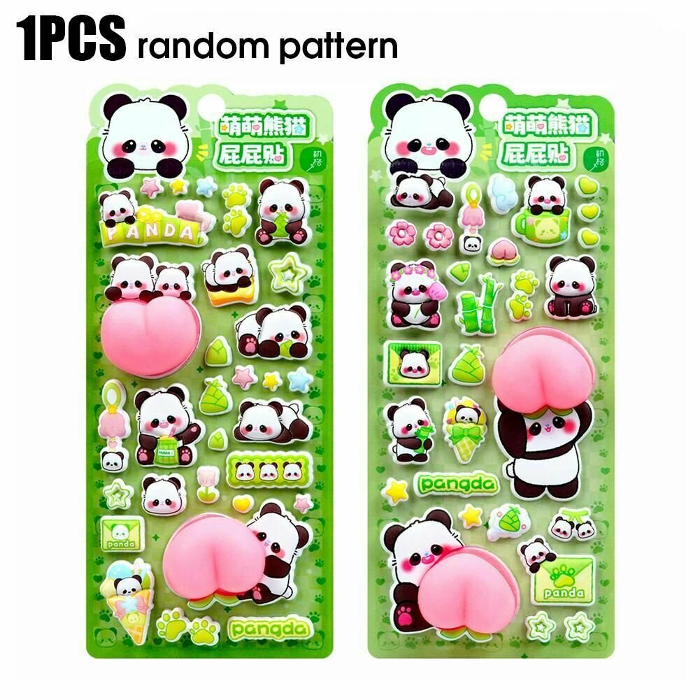 Милые наклейки с животными