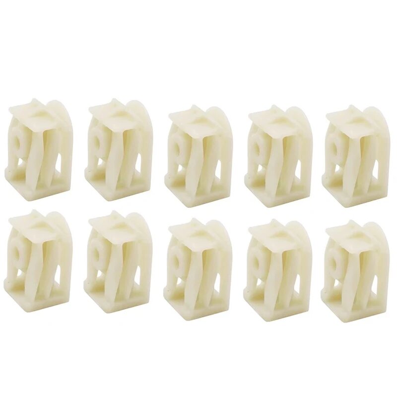 10x щиток для бампера, подкладка на переднее крыло, автомобильный зажим и пластиковый крепеж 07147311312, крепежный зажим для изоляционной панели для BMW