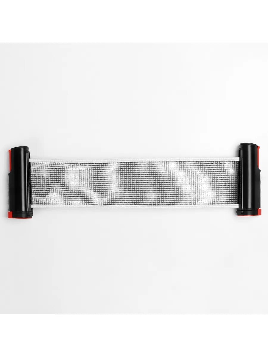 Сетка для настольного тенниса BOSHIKA, размер 155 х 13 см, раздвижная