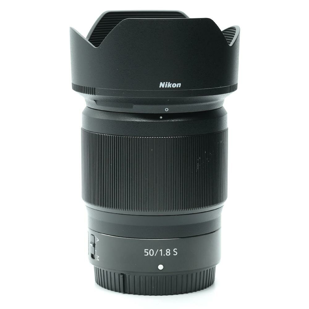 Объектив комиссионный Nikon Z 50mm f/1.8 S (б/у, гарантия 14 дней, S/N 20164712)