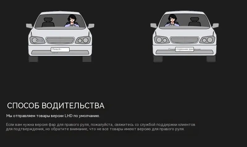Фары автомобильные