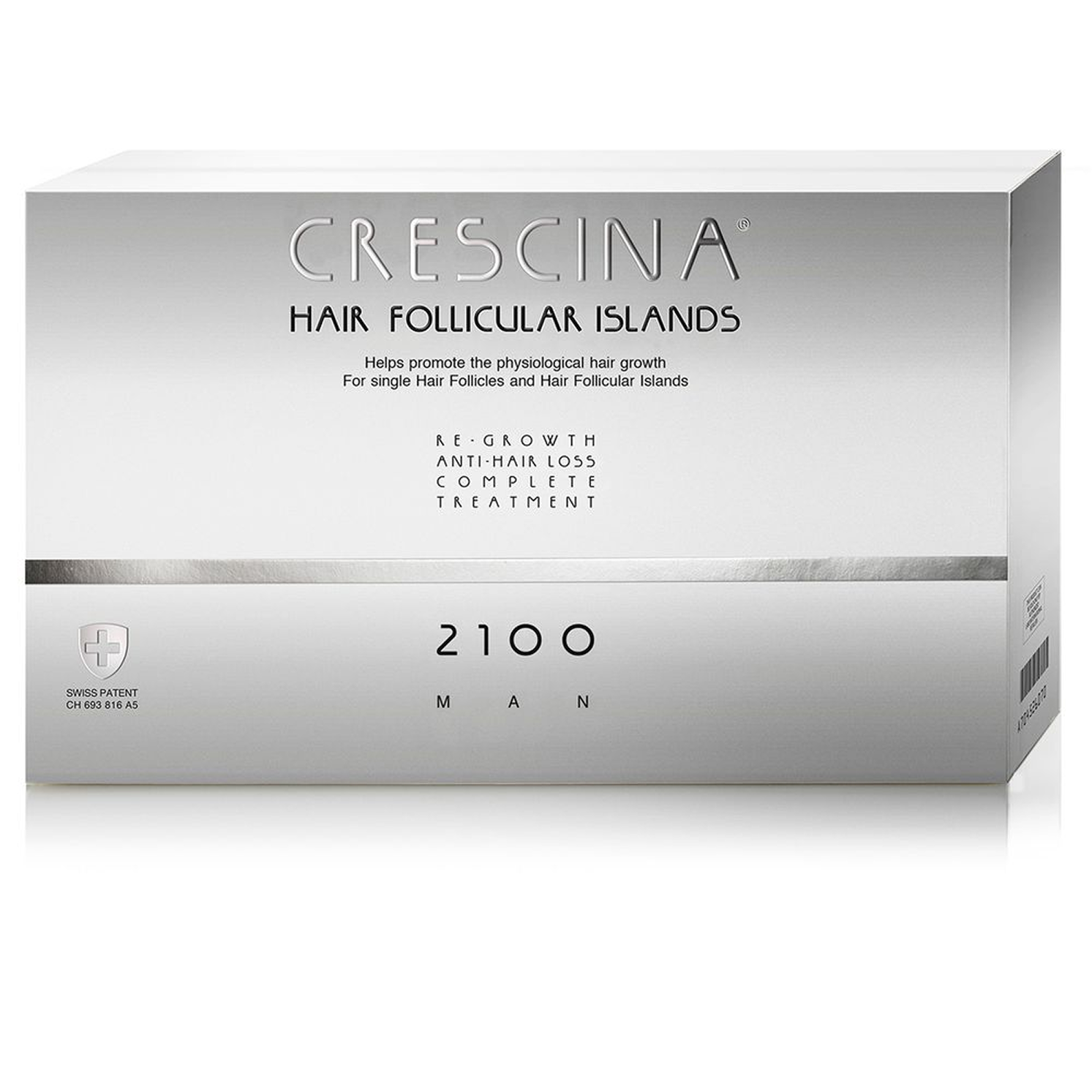 Crescina HFI 2100 комплекс для мужчин (лосьон для стимуляции роста волос N20 + против выпадения волос N20)