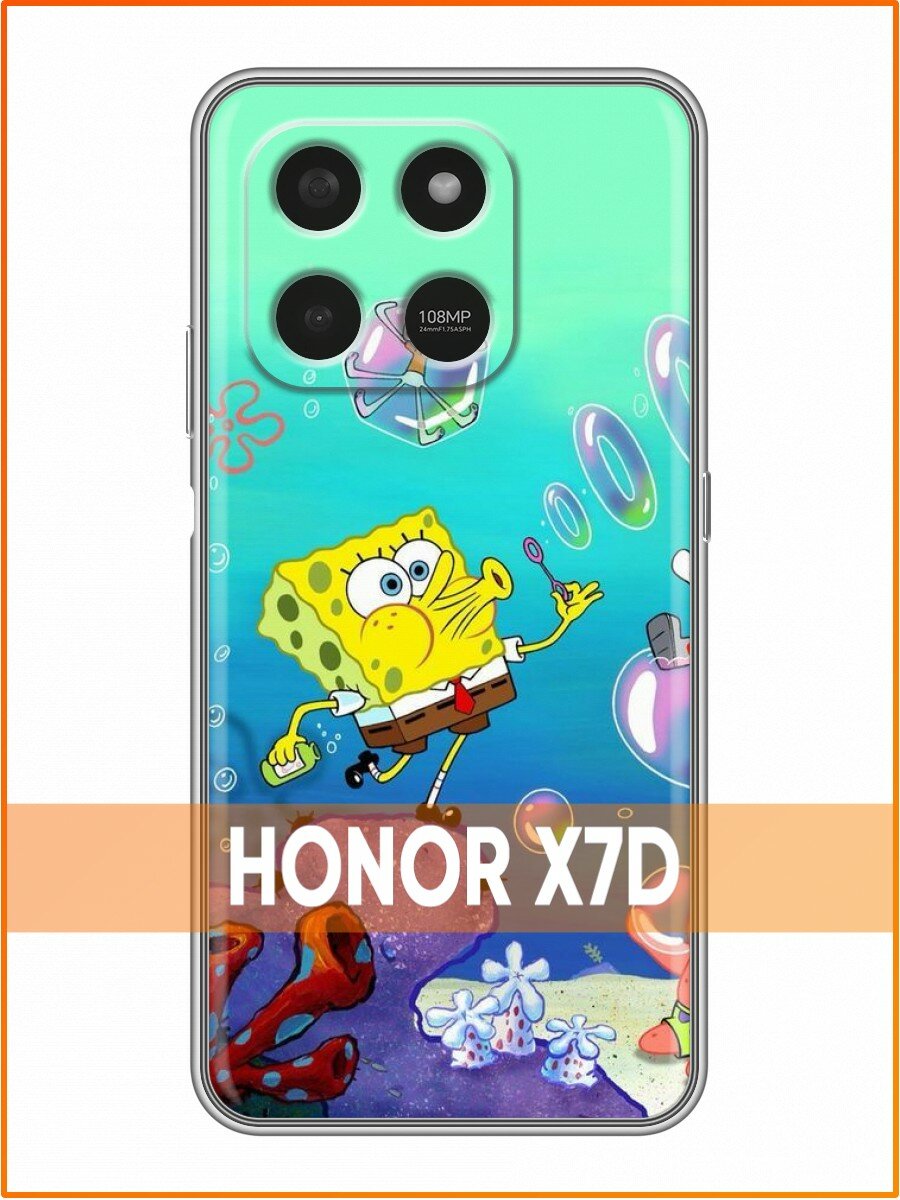 Чехол для Honor X7d