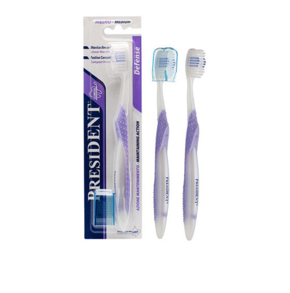Зубная щётка President Defence 3