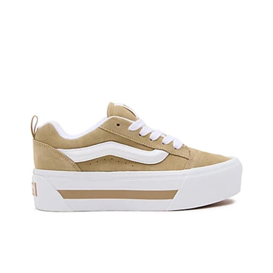Кроссовки VANS Knu Stack, размер EU 39 стопа (25CM), коричневый — фото 1