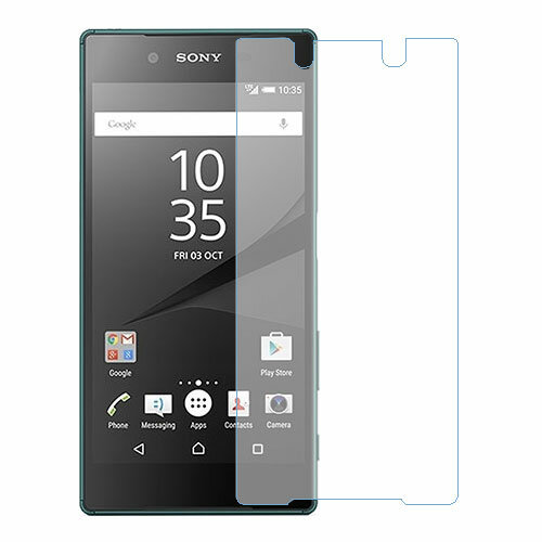 Скрин Мобайл защитный экран для Sony Xperia Z5 Dual из нано стекло 9H