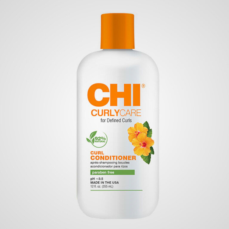CARE Кондиционер для кудрявых волос 355 мл CHI CurlyCare Curl Conditioner Кондиционер 355 мл