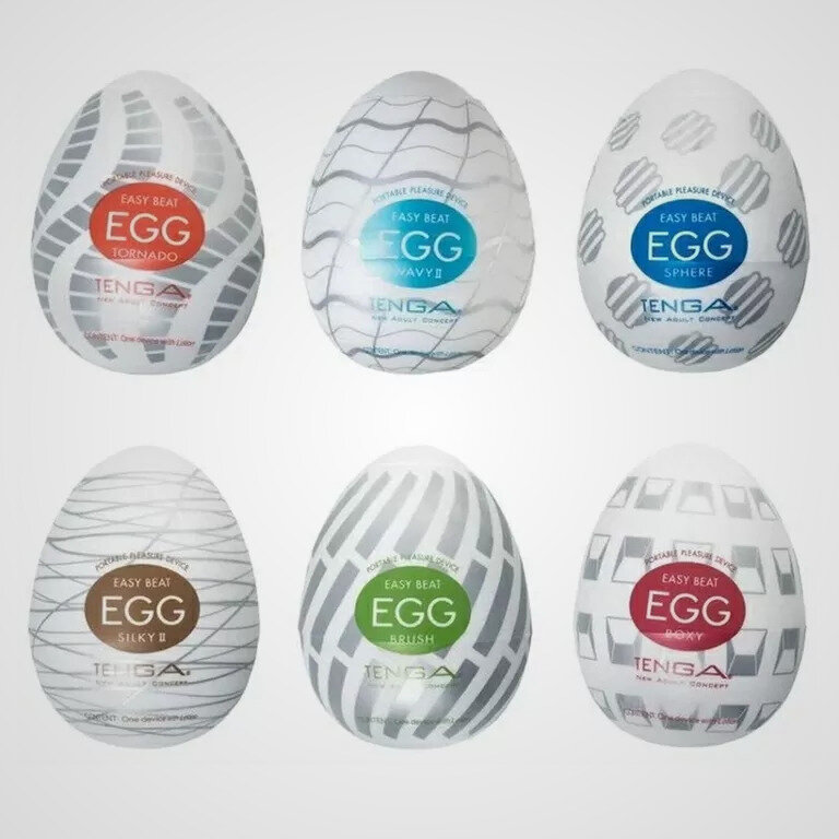 Набор мастурбаторов EGG - III TENGA EGG - III Set Набор 1 шт
