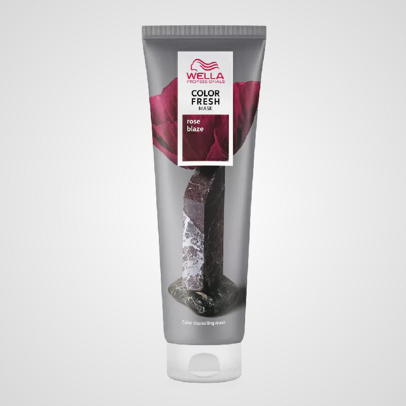 Оттеночная маска. Малиновый рассвет 150 мл WELLA COLOR FRESH RED Маска 150 мл