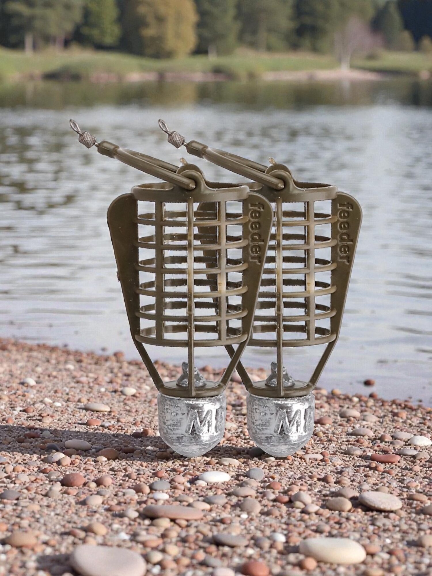 Кормушка Mitin Пуля, фидерная, для дальнего заброса, 50 г, в наборе 2 шт.