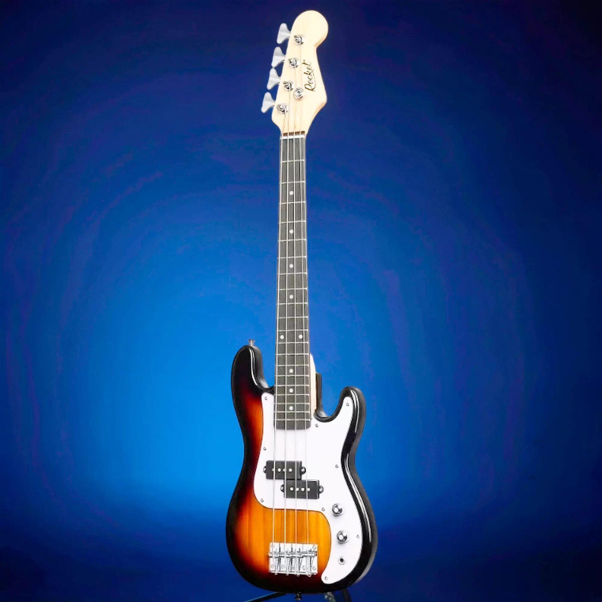 Бас-гитара уменьшенная ROCKET PB-36 SB