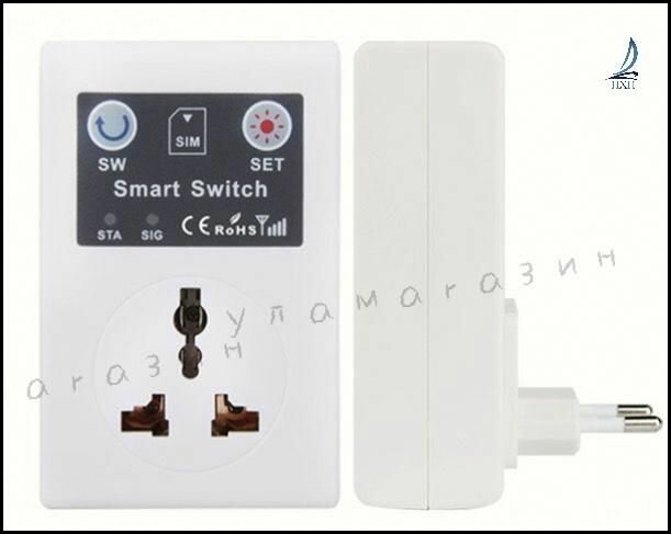 Новая модельНовая модельрозетка, Умная розетка GSM