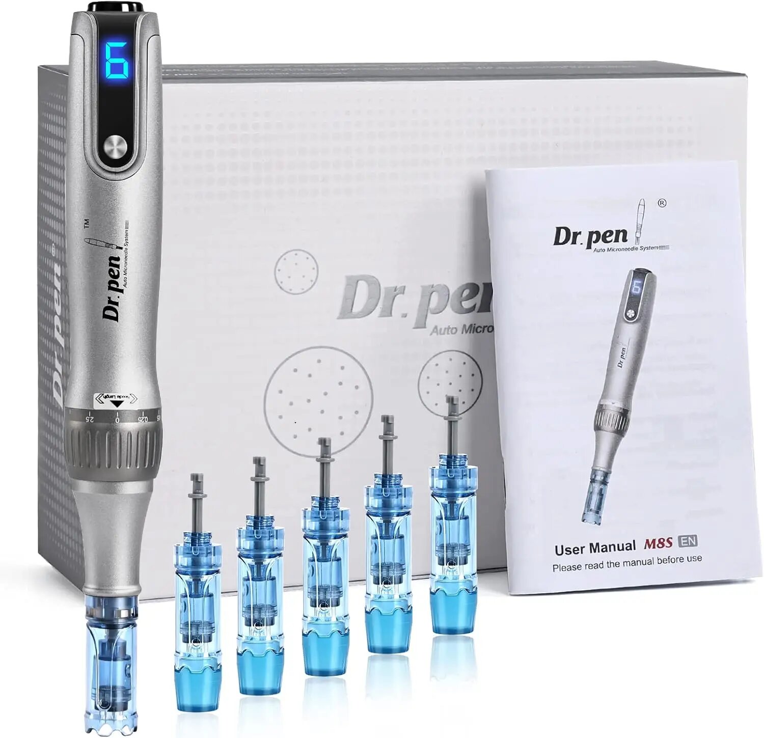 Beauty Star Dermapen M8S, US PLUG