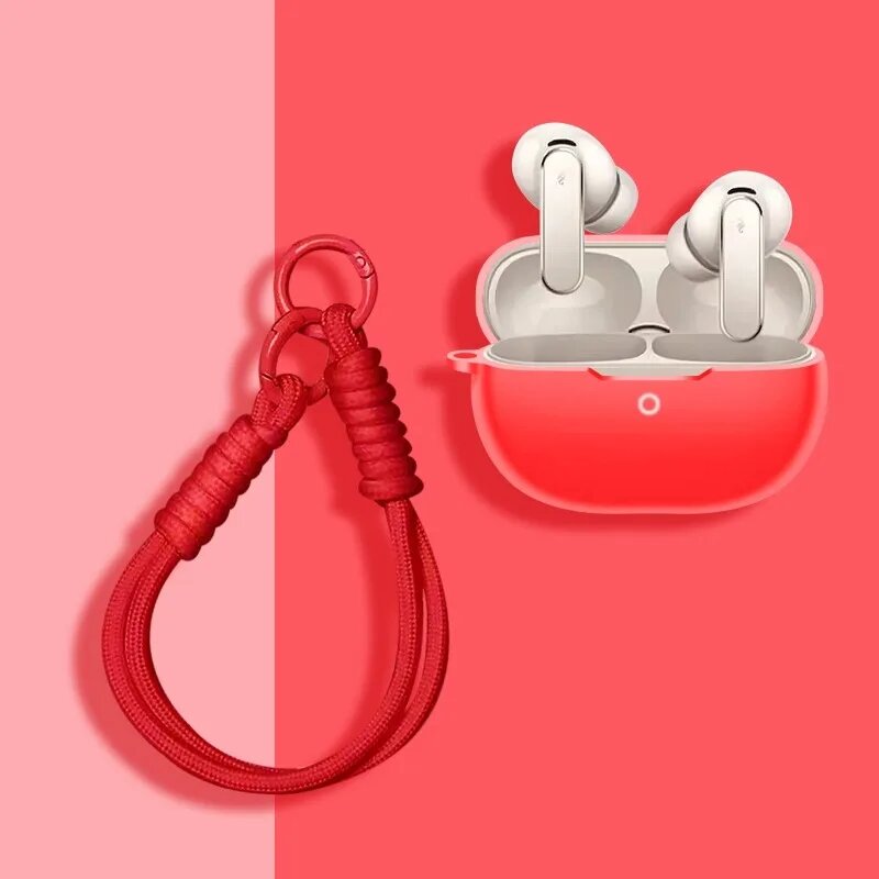 Мягкий силиконовый защитный чехол для наушников Huawei FreeBuds Pro 5, противоударный чехол для беспроводных наушников