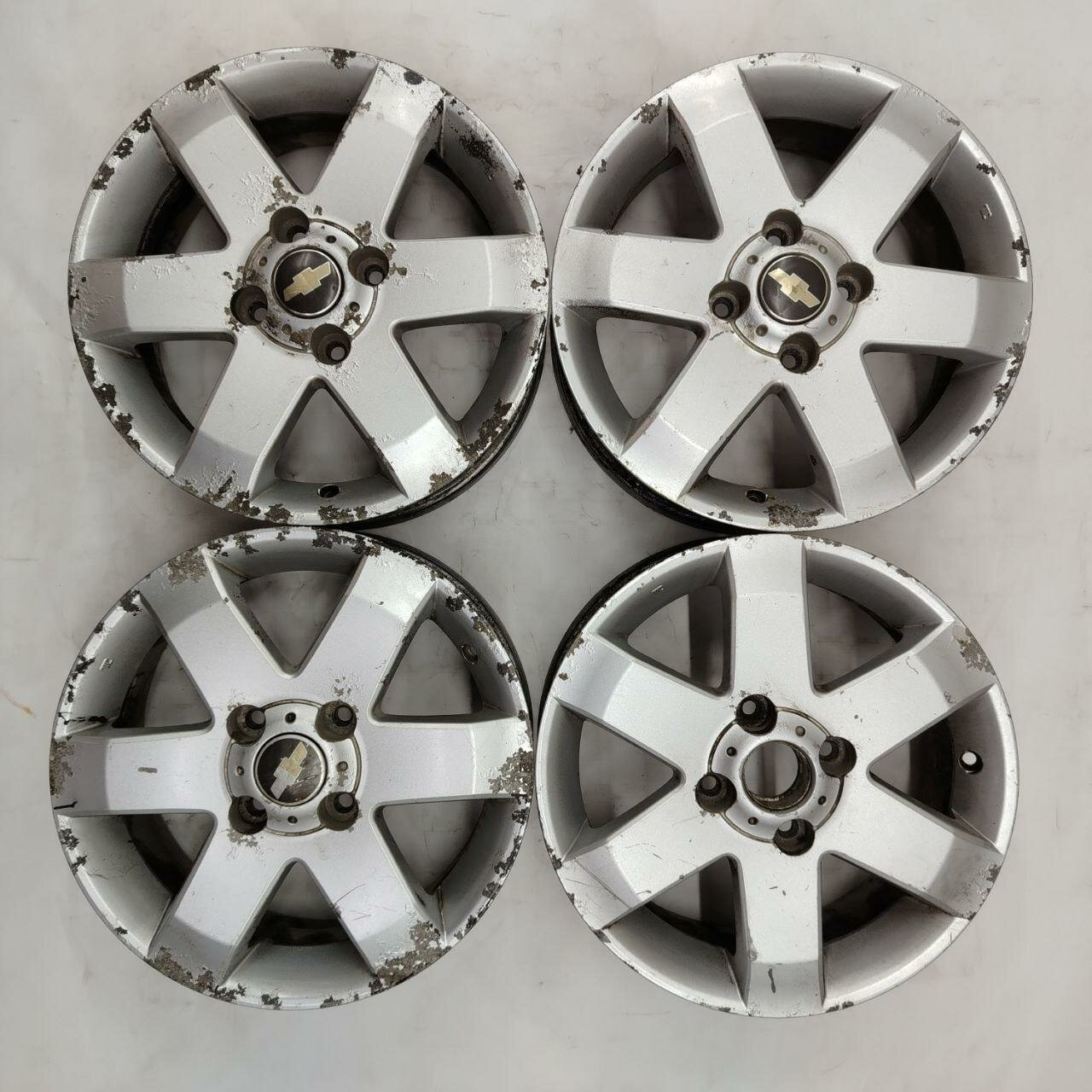 Колесные диски Chevrolet 16x6 PCD 4x114.3 D56.6 ET49 (оригинал)