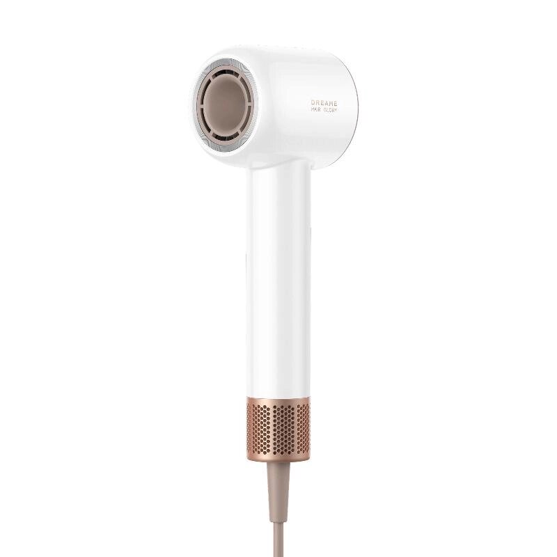Фен Dreame Hair Glory Mix White, 1600 Вт, ионизация, 3 насадки