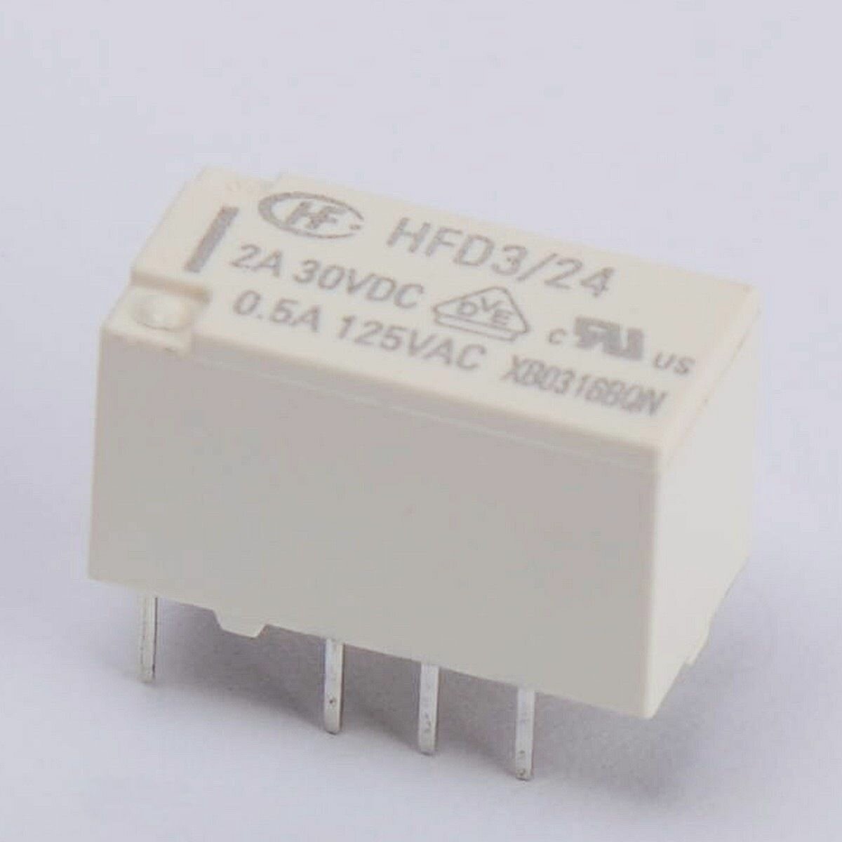 Твердотельное реле HFD3/24 2A/30VDC/0.5A/12SVAC (018024)