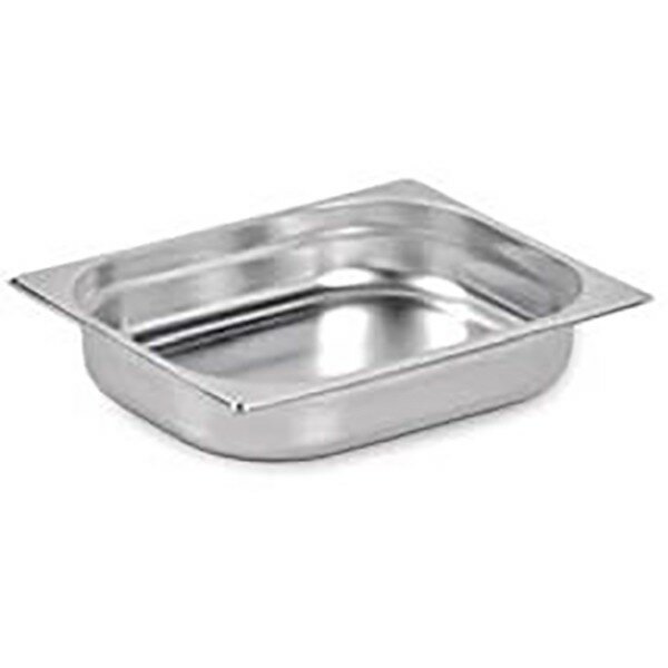 Гастроемкость GN 1/2, нержавеющая сталь, 4 см (Kapp, Турция)