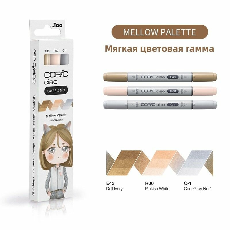 Набор маркеров