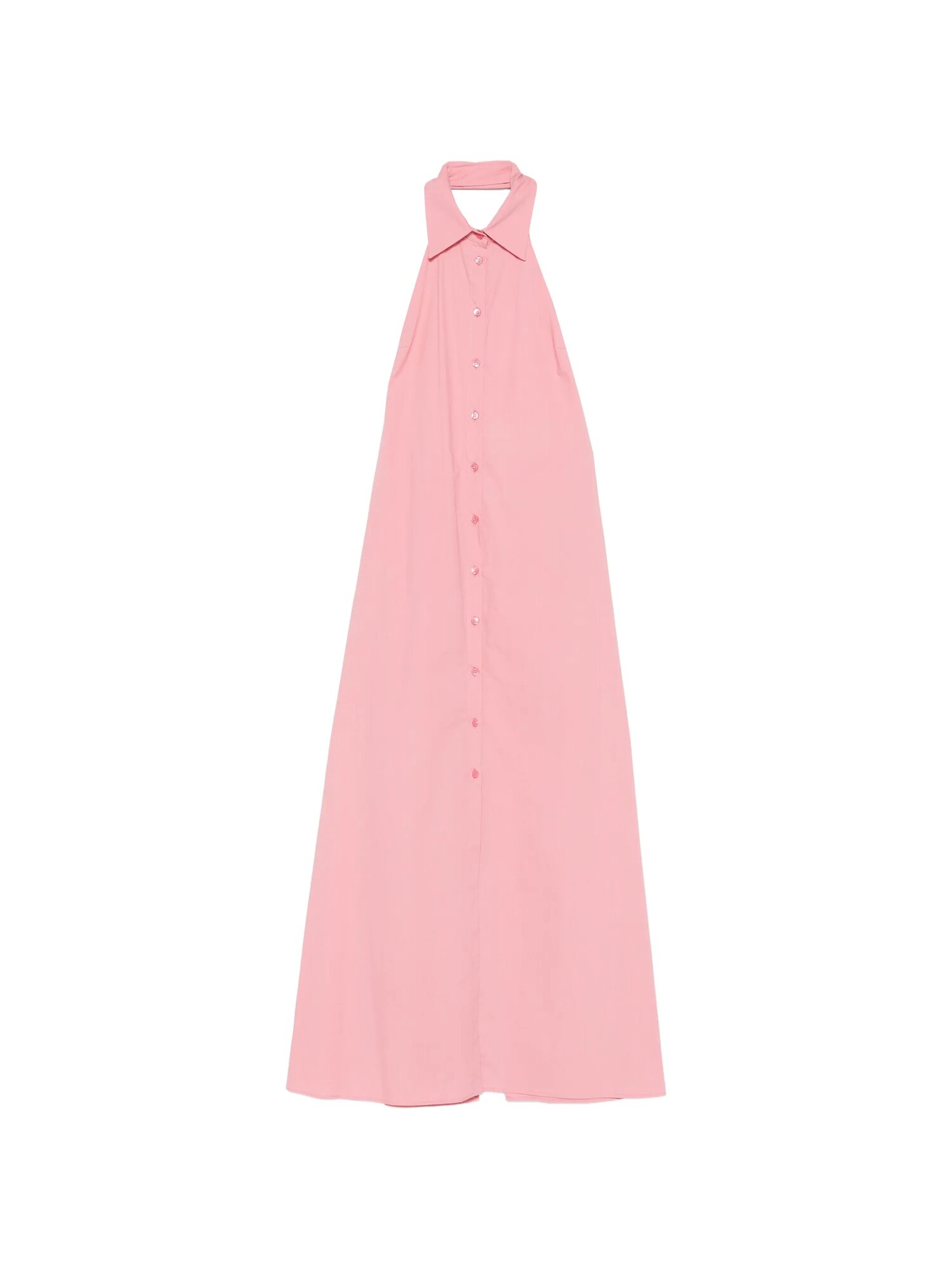 Платье Buttoned halterneck maxi dress
