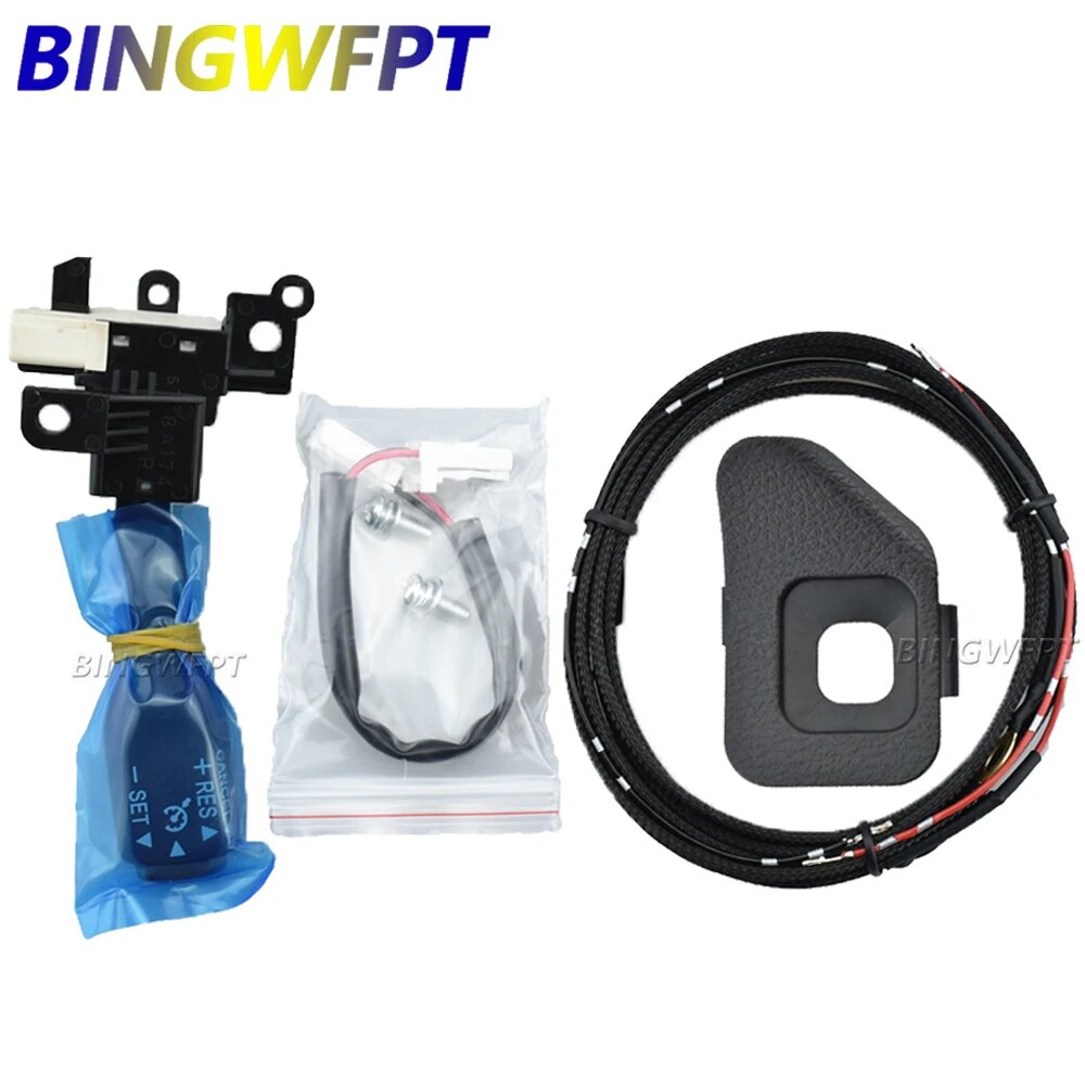 Новый 45186-02310-C0 45186-0R030-C0 для Toyota Corolla RAV4 2014-2019: Переключатель круиз-контроля на руль, крышка рулевого колеса 84632-34011