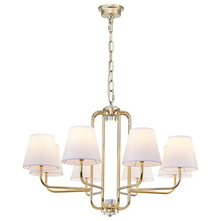 Подвесная люстра Newport OLGA 4648/С gold