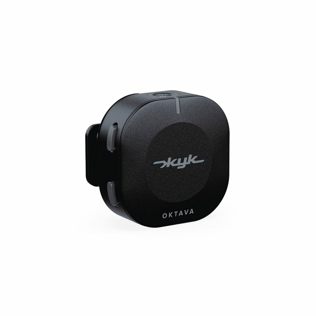 ZHUK-1-CH Жук-1-Ч Беспроводная петличная микрофонная система, 1 передатчик, черная, Октава