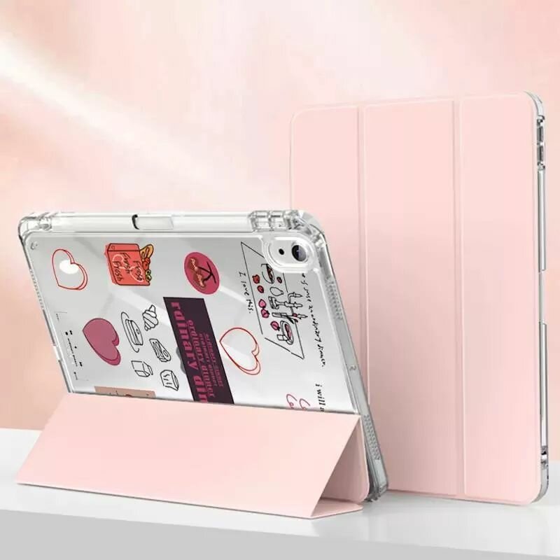 Чехол для планшета iPad 10 (2022) iPad 11 (A16)2025, трансформируется в подставку