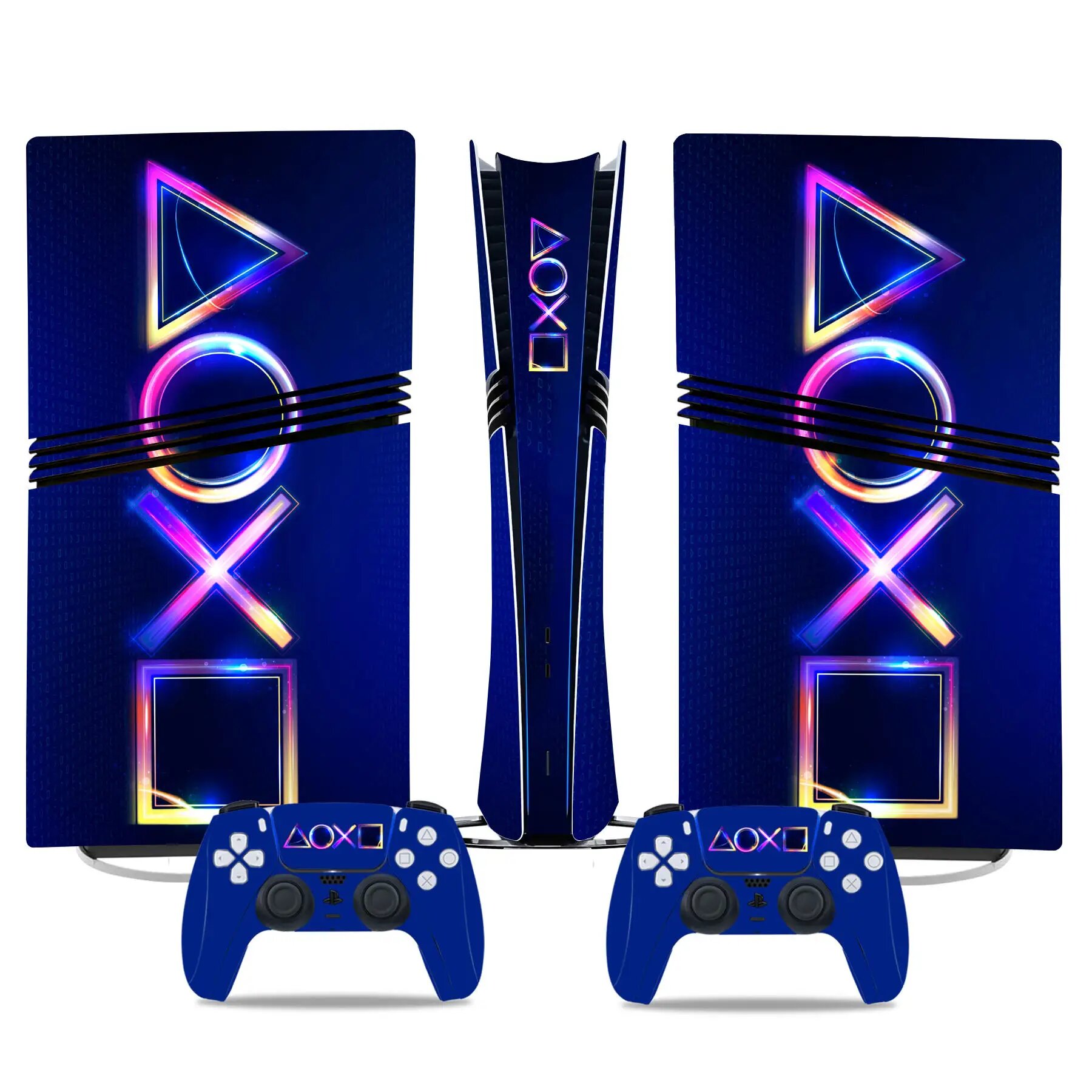 Наклейка GAMEGENIXX для PS5 Pro Digital Edition, Цвет: 0231