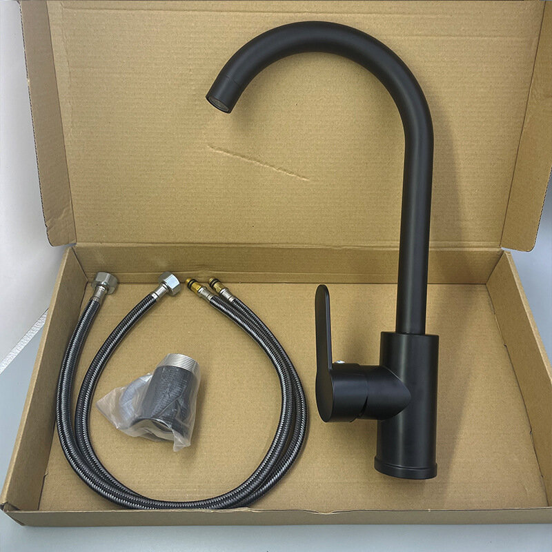 Смеситель для горячей и холодной воды для умывальника, кухонной раковины, умывальника в ванной комнате, универсальный смеситель для раковины "Кот удачи".