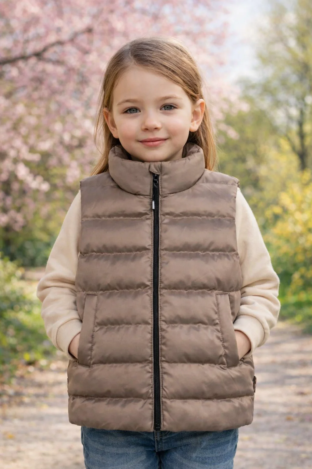 Жилет весна-осень 25-26