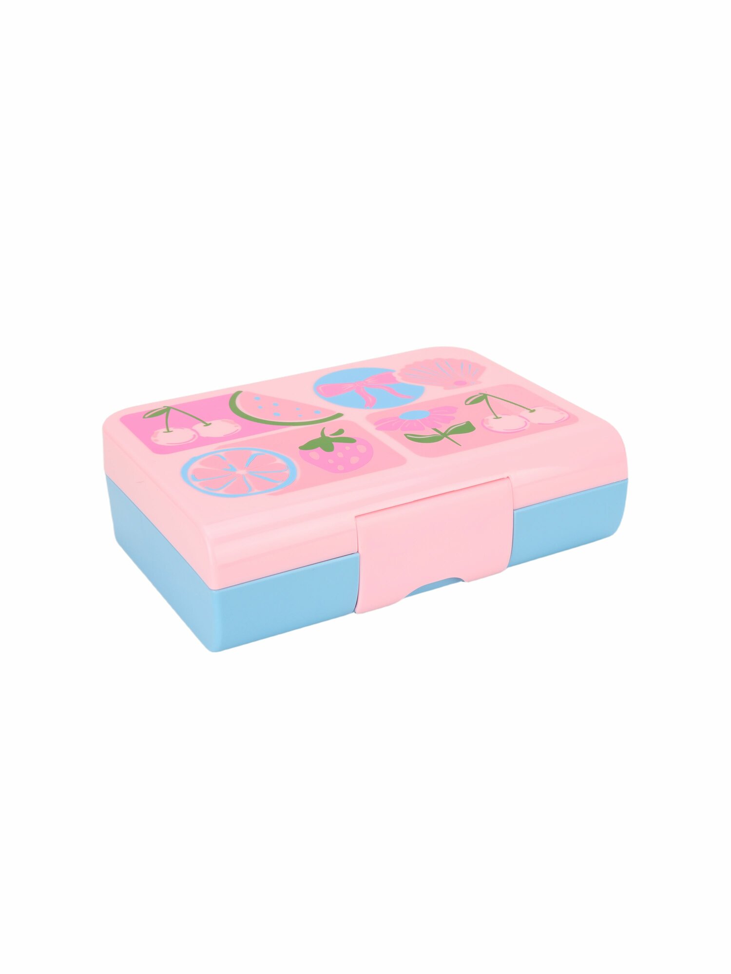 Ланч-бокс Smash "Bento" 1,6л розовый/голубой 31823