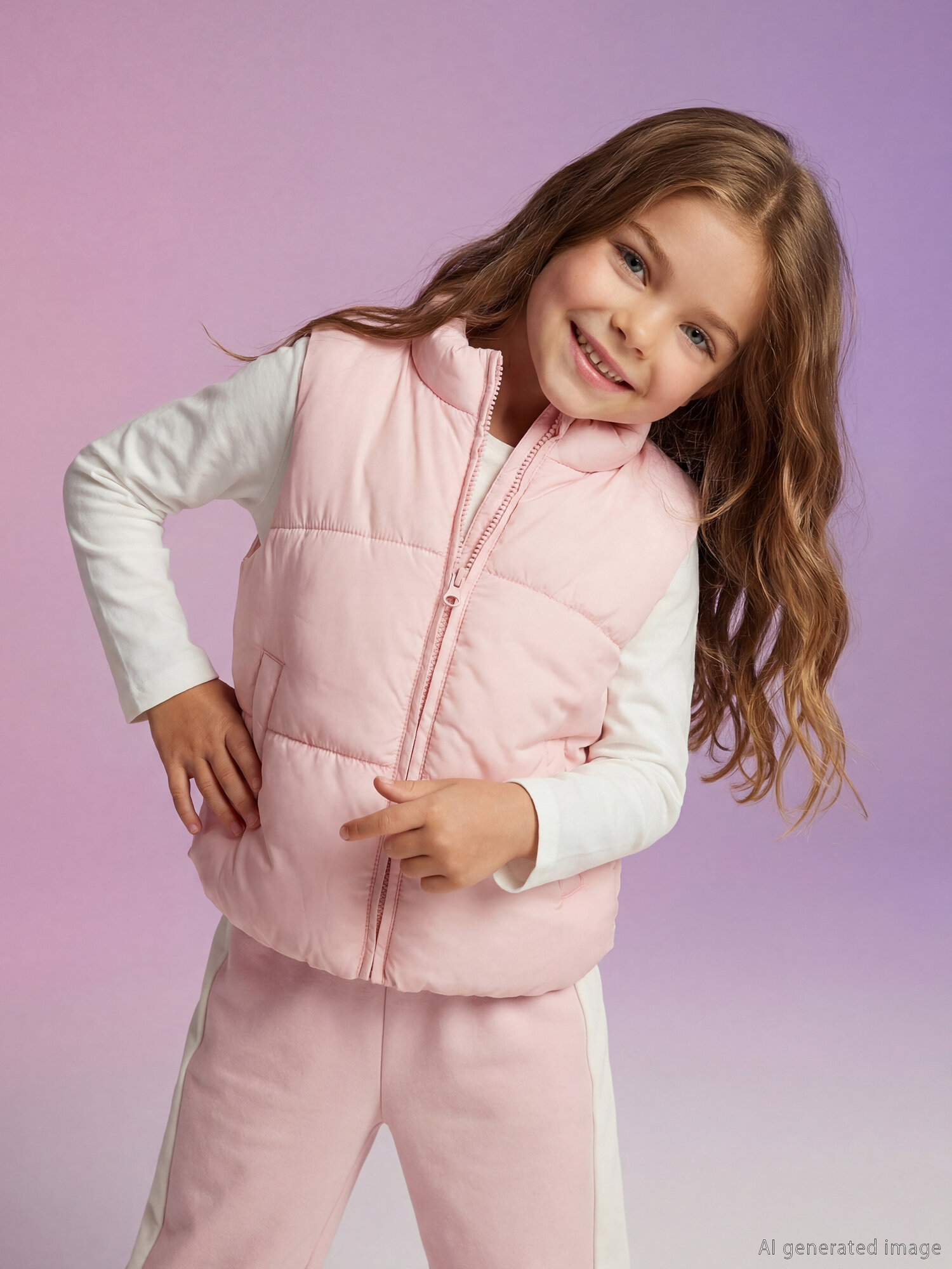 Жилет утеплённый