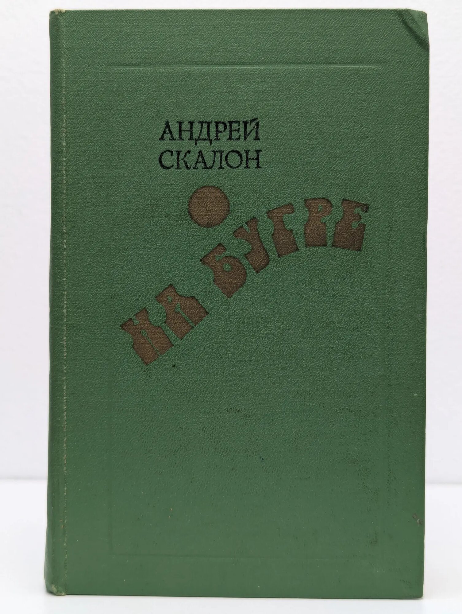 На бугре Скалон Андрей Васильевич 1978