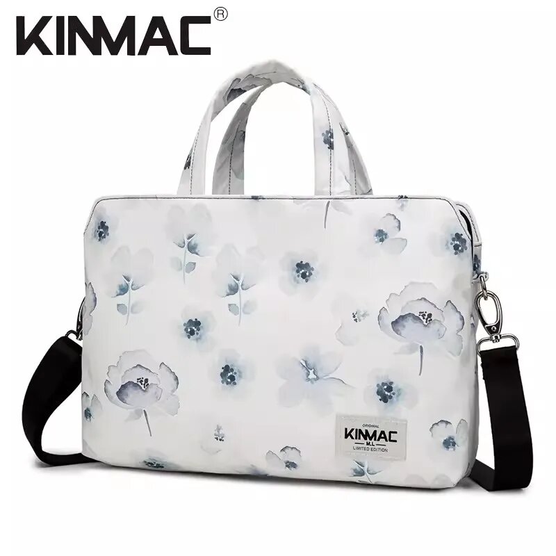 Сумка-мессенджер для ноутбука Kinmac 13,3,14,15,4,15,6,16 дюймов, водонепроницаемая сумка для женщин и мужчин, чехол для ноутбука MacBook Air Pro