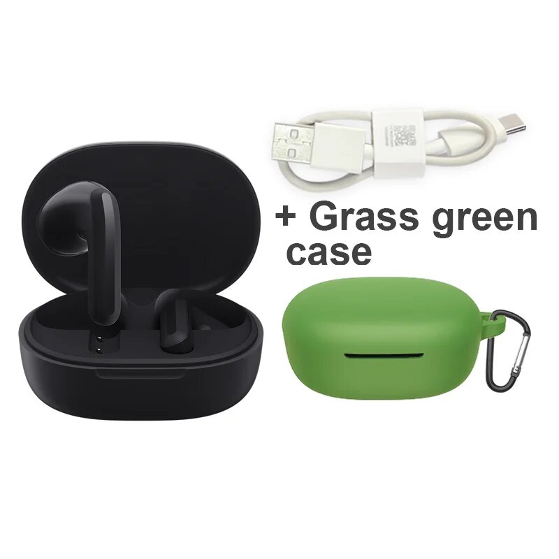 Xiaomi Redmi Buds 4 Lite Беспроводные наушники black Lite4 grass