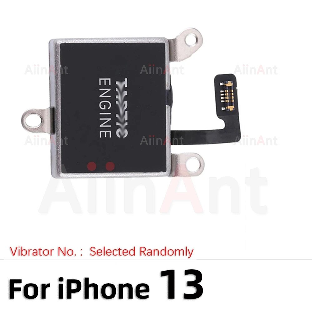 100% тест AiinAnt для TAPTIC двигатель, вибратор, гибкий кабель для iPhone 14, 15, 12, 13 Pro Max Plus, мини-телефон, запчасти Sapre