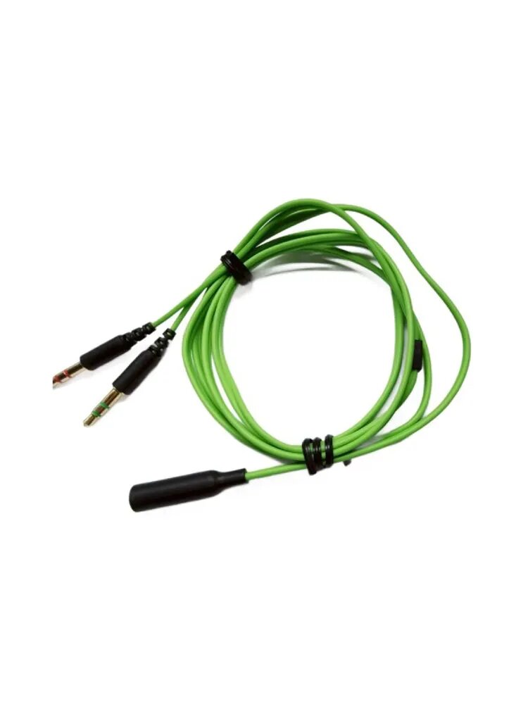 Аудиокабель, белый