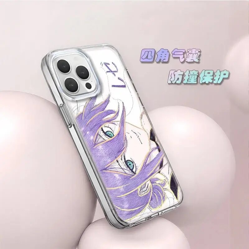 Чехол для телефона с японским аниме «Девушка Резе» для iPhone 17, 16, 15, 14, 13, 12, 11 Pro Max Plus 17 Pro, бензопила, человек, дьявол, милый чехол «Аврора» — фото 1