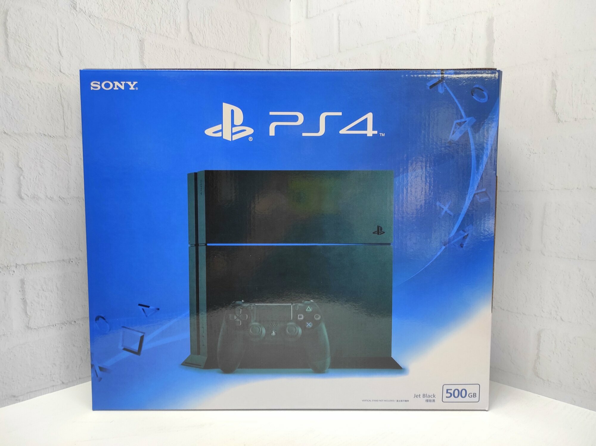 Игровая приставка Sony PlayStation 4 FAT 500GB PS4 Черная глянцевая CUH-11XX Black