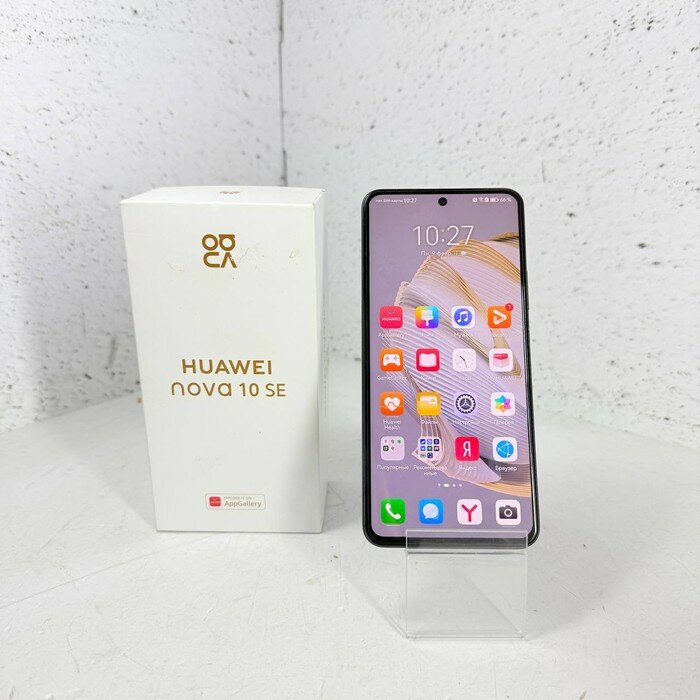 Смартфон HUAWEI NOVA 10 SE 8/256 Черный
