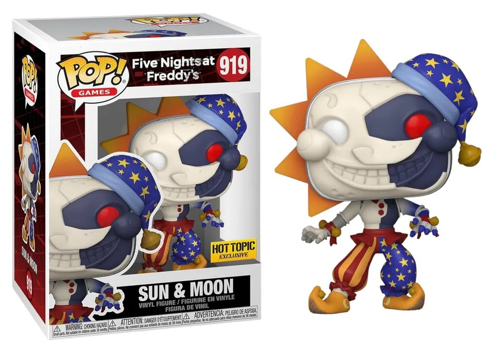 Фигурка POP фнаф Sun & Moon