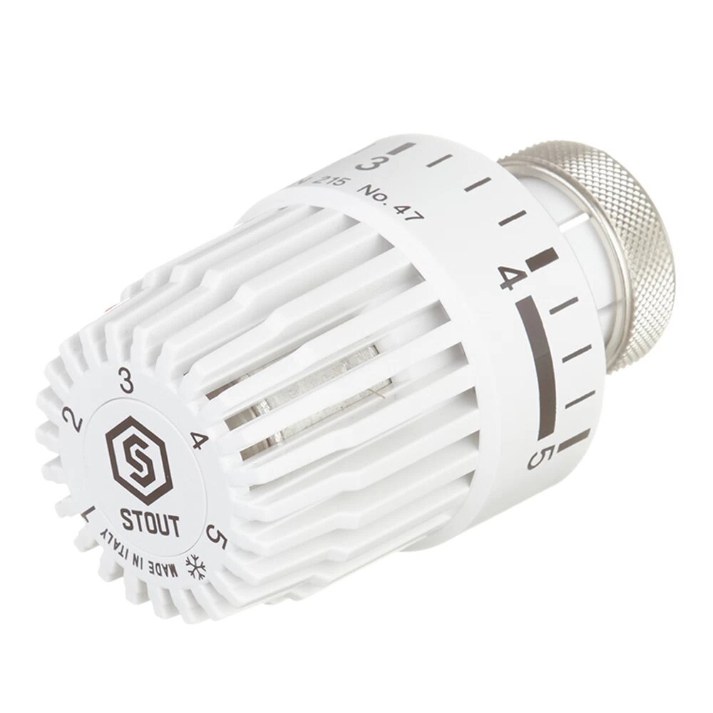 Термоголовка Stout М30х1,5 мм для радиатора газовая (SHT 0001 003015) Stout SHT 0001 003015