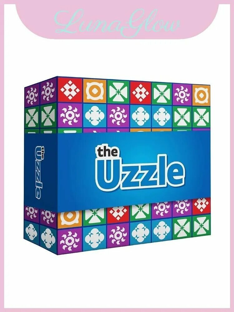 KNOW EASY-Инновационная развивающая игра UZZLE для детей